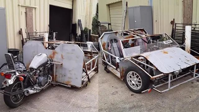 7 Modifikasi Sepeda Motor Roda Tiga Anti-Mainstream, Bentuknya Jadi ...