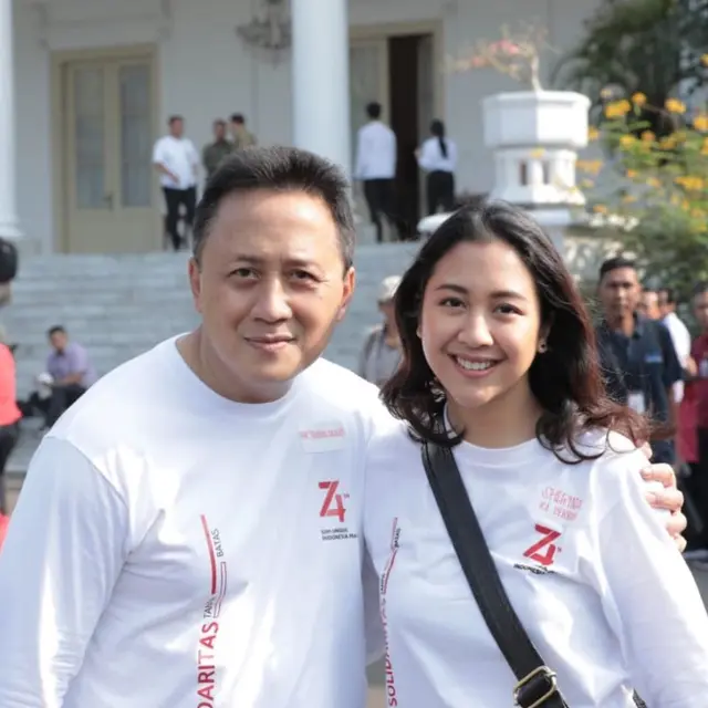 6 Potret Kebersamaan Triawan Munaf dengan Sherina - Hot Liputan6.com