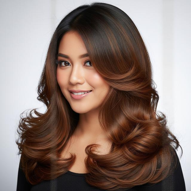 8 Model Rambut Warna Coklat Caramel 2026 yang Bikin Look Lebih Mewah ...