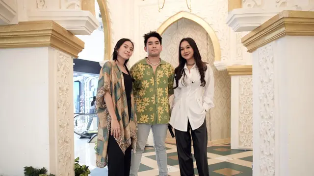 Winaya, Jessen dan Raissa Ramaikan Acara The Gracious Ramadan, Merasa Gugup Ditonton Banyak ...