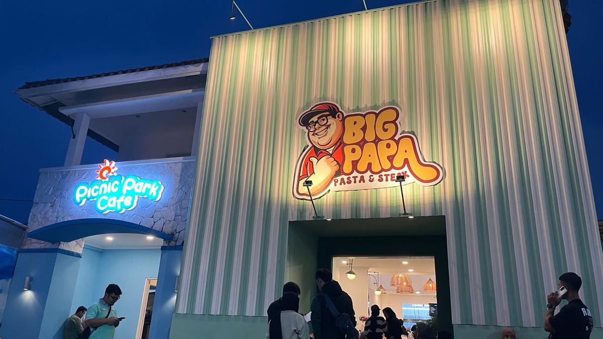 Mengenal Big Papa Pasta & Steak, Kuliner Viral di Bandung yang ...