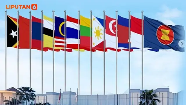 Infografis KTT ASEAN Ke-43 2023 Digelar di Jakarta - News Liputan6.com