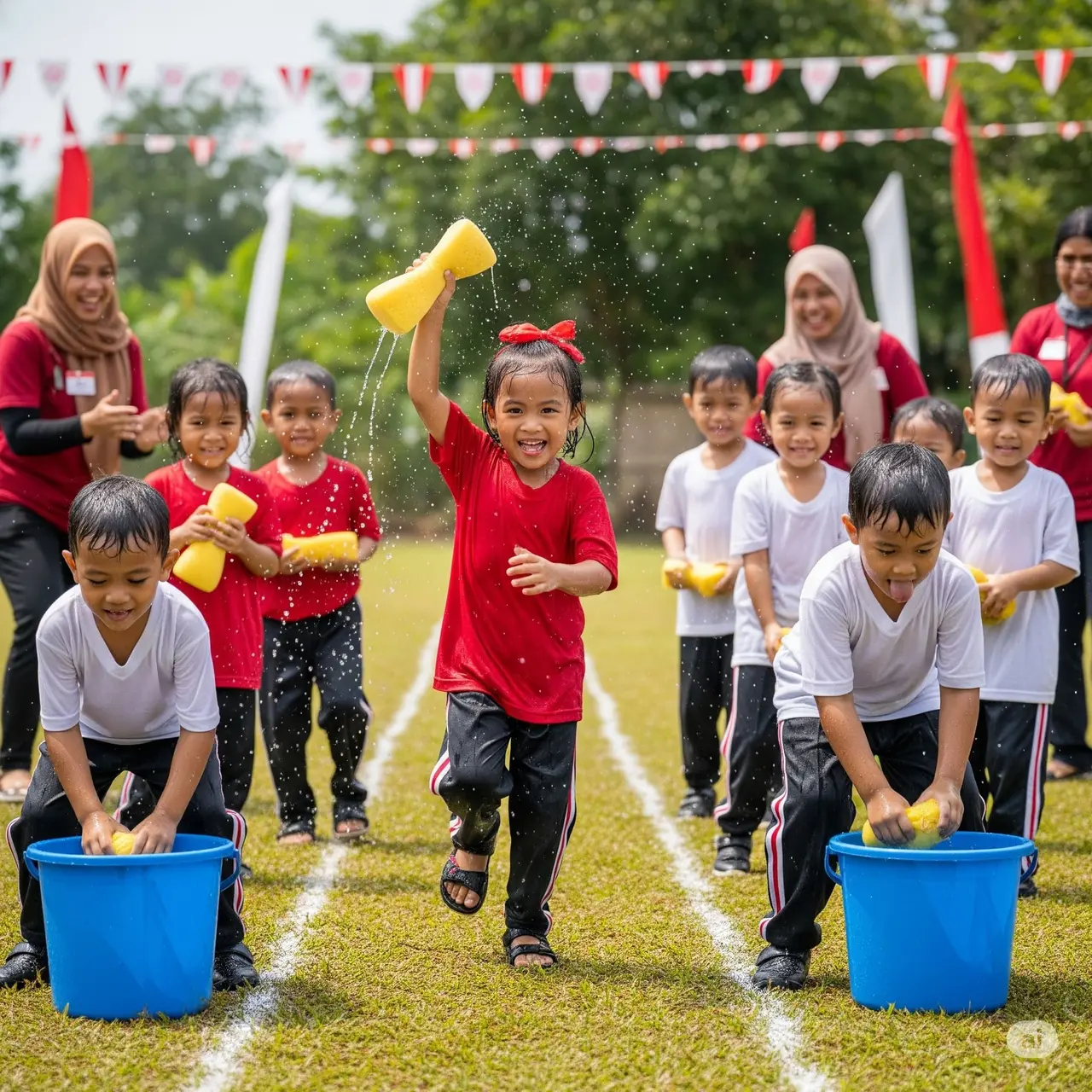 10 Ide Lomba Anak PAUD 17 Agustus yang Edukatif dan Aman, Simak Tips ...