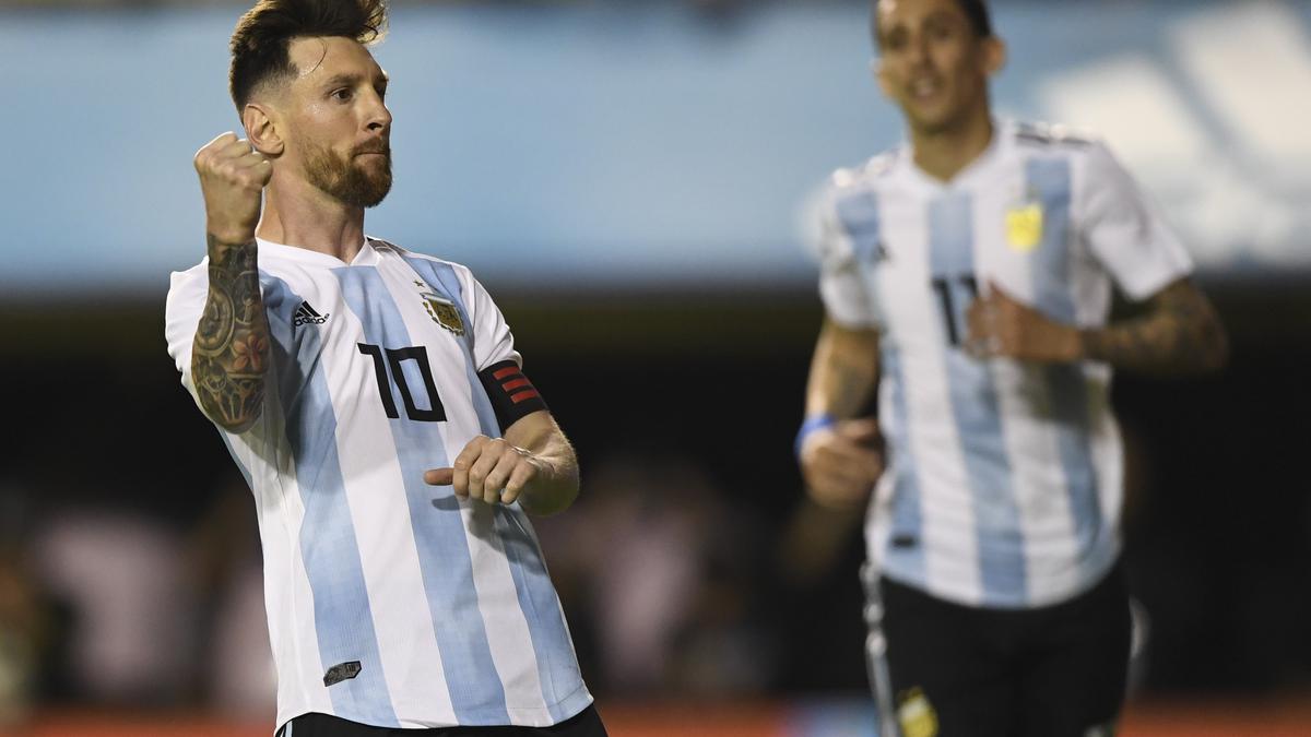 Lionel Messi Cetak Tiga Gol, Argentina Menang 4 - 0 Atas Haiti