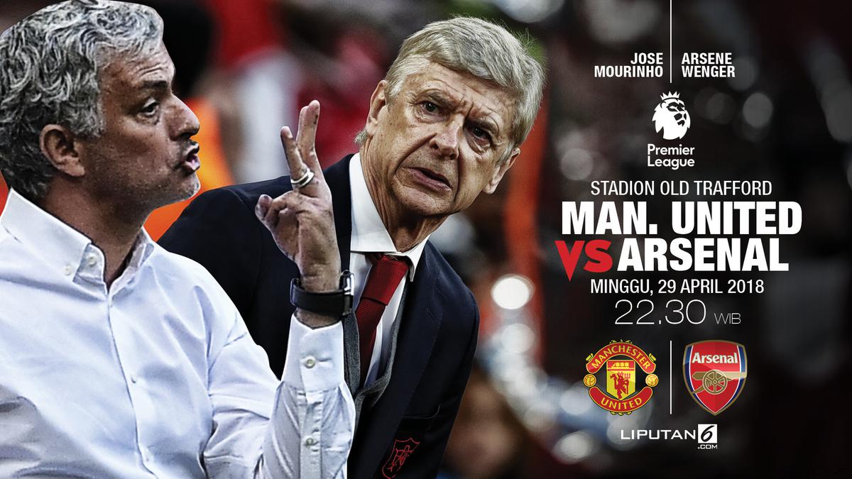 Fakta Menarik Duel MU Vs Arsenal - Inggris Bola.com