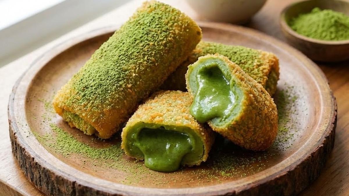 Resep Risol Matcha yang Viral 2026, Cara Praktis Bikin Camilan Hits