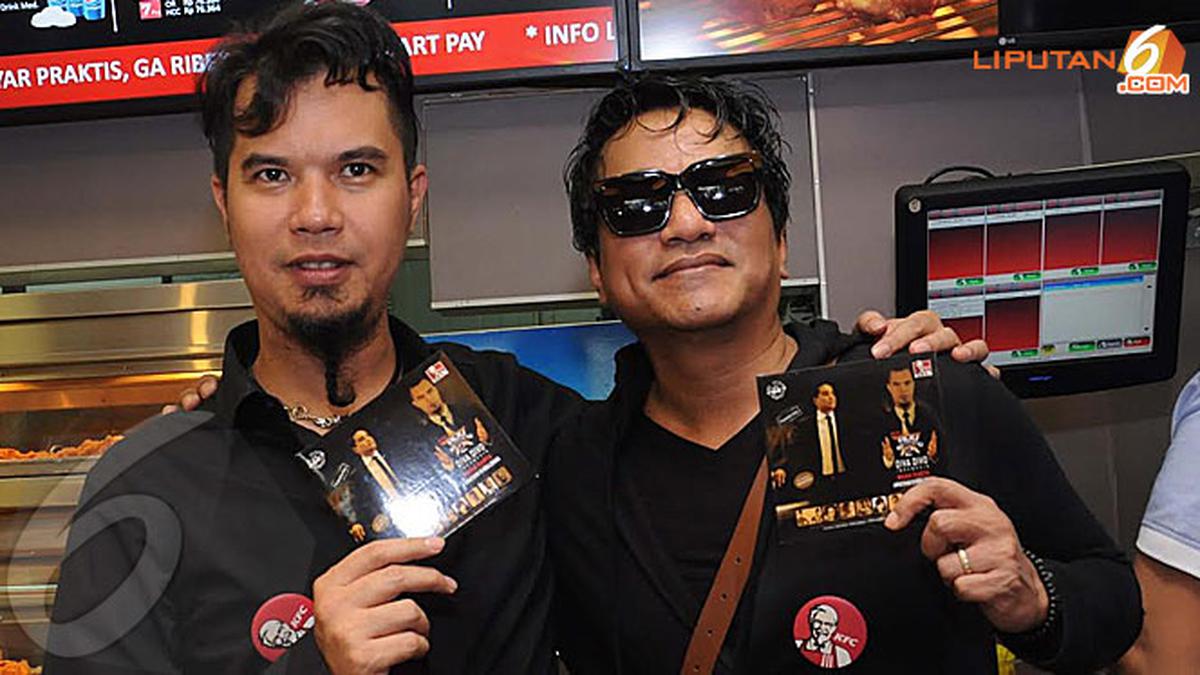 Album Adu Bintang Ahmad Dhani dan Indra Lesmana Diluncurkan - ShowBiz ...
