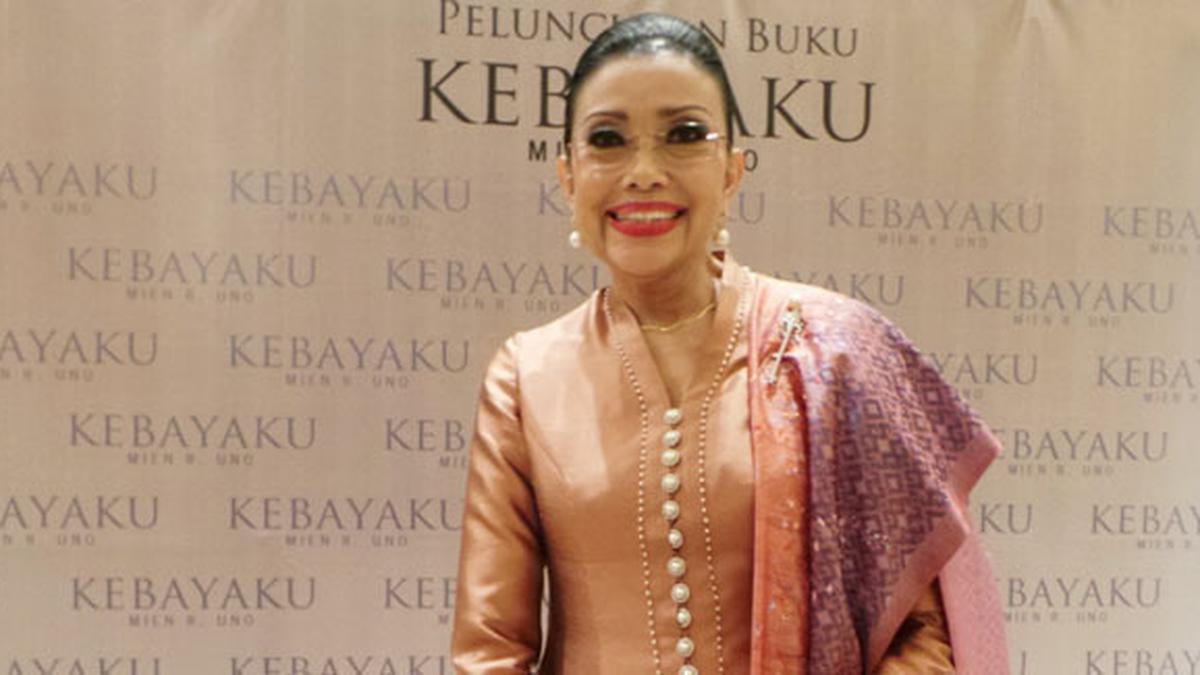 Mien R. Uno, Luncurkan 'Kebayaku' Karena Sudah Mencintai Kebaya Sejak Kecil
