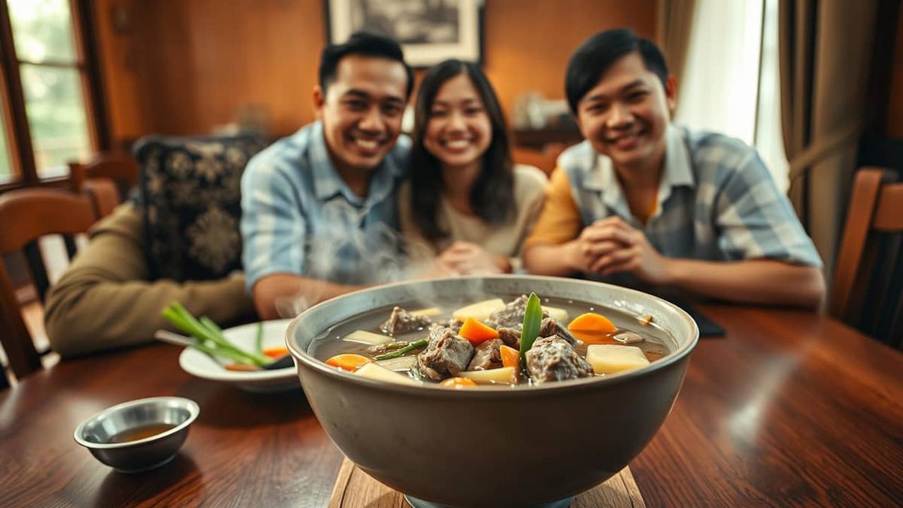 Resep Sop Daging Sapi Lezat dan Bergizi untuk Keluarga