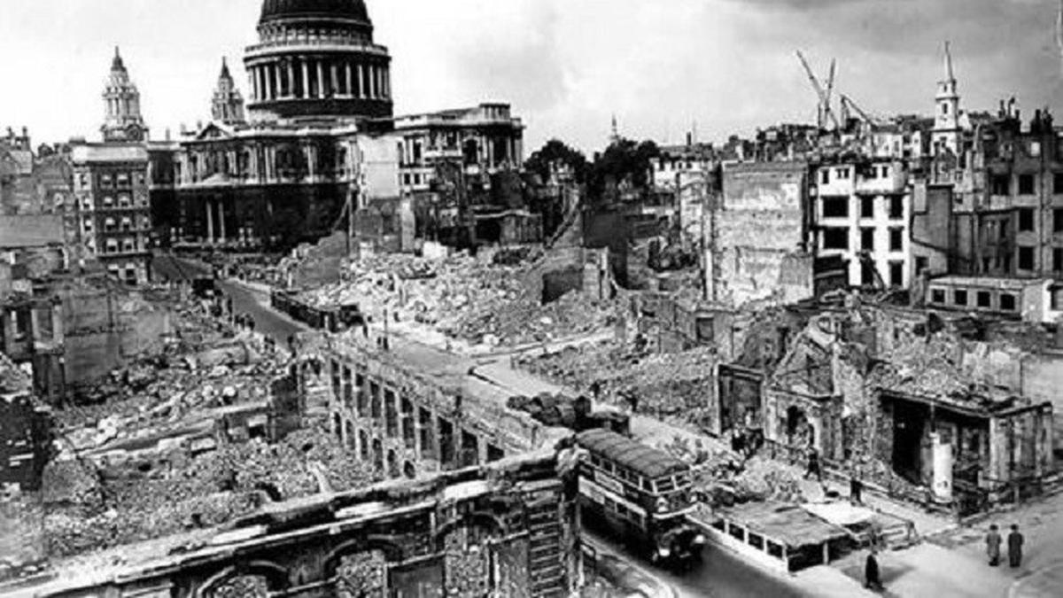 29-12-1940: Nazi Bombardir London, 3.600 Warga Sipil Tewas - Global ...
