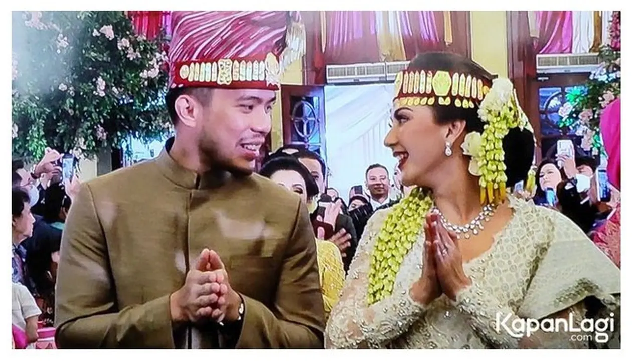8 Momen Resepsi Pernikahan Jessica Mila dan Yakup Hasibuan, Usung Adat ...