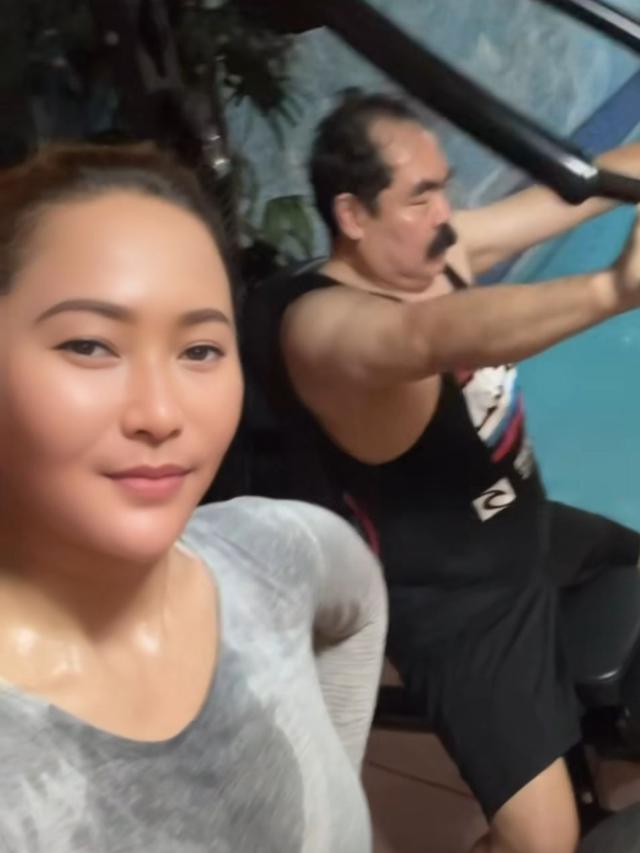 Inul Daratista dan Adam Suseno Bagikan Momen Serius Berolahraga ...