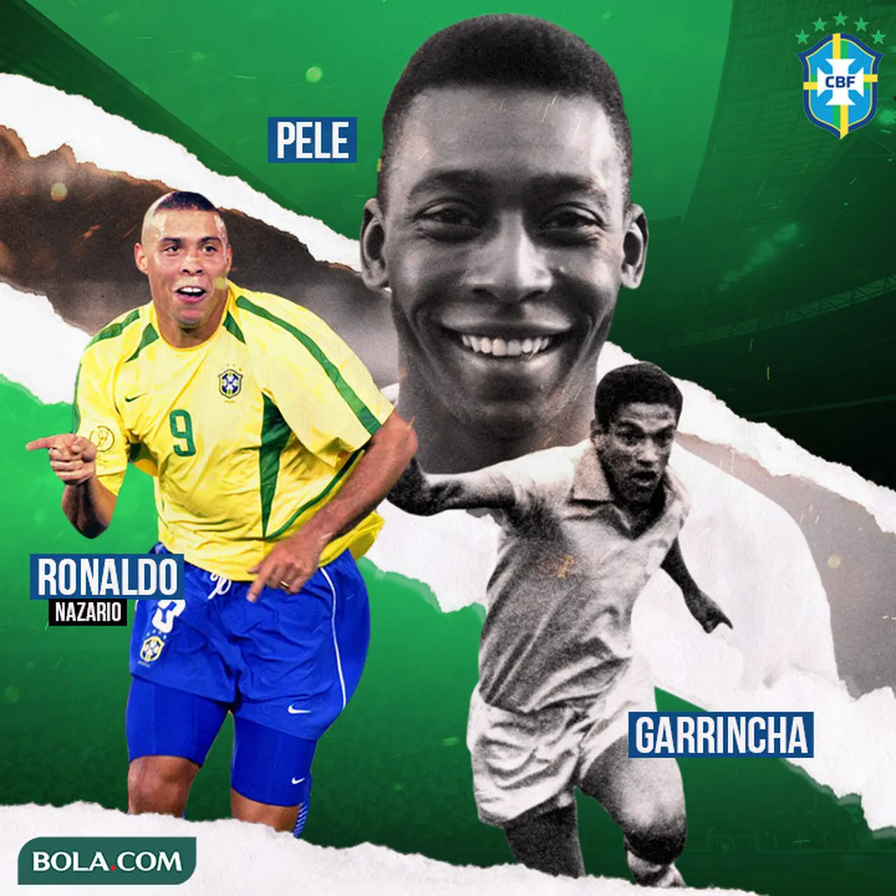 Ronaldo Nazario Sebut 11 Pemain Terbaik Sepanjang Masa Pilihannya: Para ...