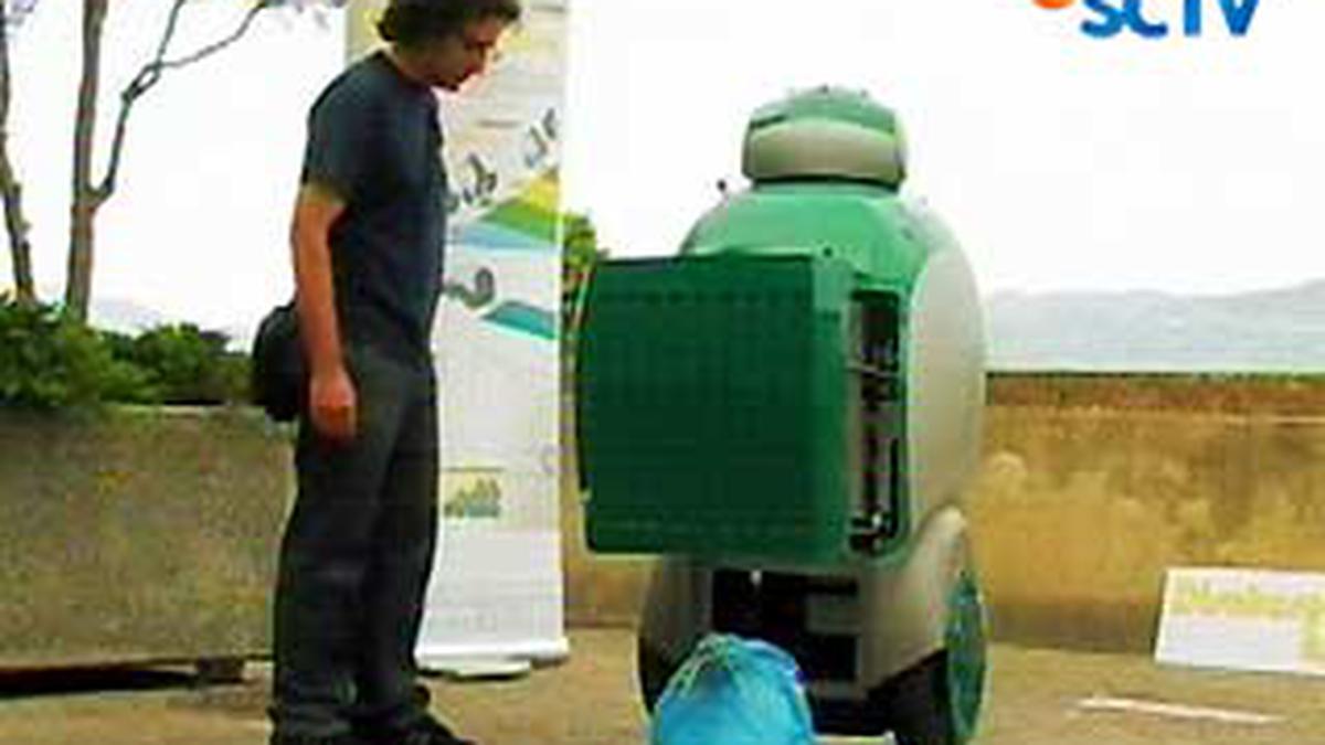 Dustcart, Robot Petugas Kebersihan - Tekno Liputan6.com