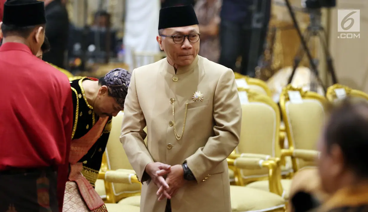 PHOTO: SBY hingga Menteri Kabinet Hadiri Akad Nikah Putri Oesman Sapta ...