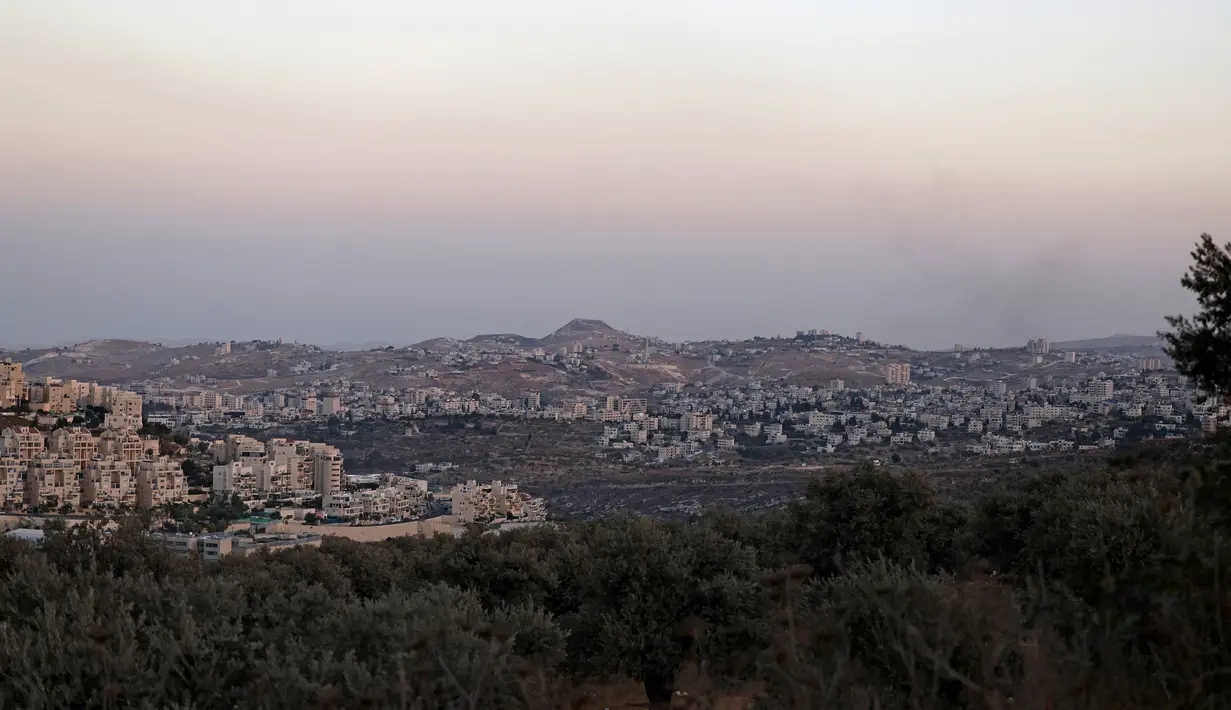 Potret Pemukiman Har Homa yang Diambil Israel di Yerusalem Timur - Foto ...