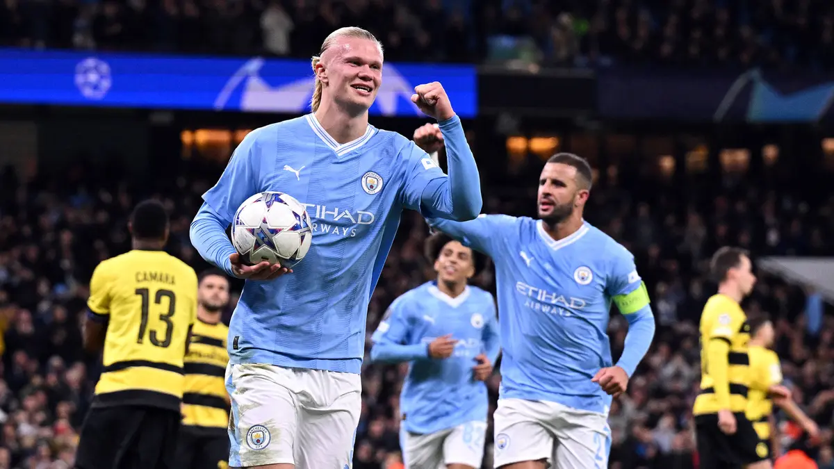 Foto Manchester City vs Young Boys Terbaru - Foto Terkini Hari Ini ...