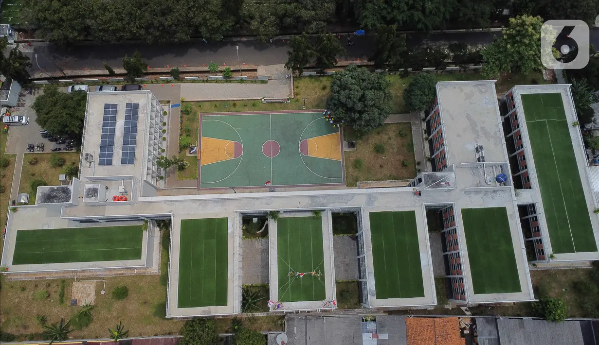 Bebas Polusi dan Ramah Lingkungan Jadi Konsep Gedung Sekolah di Jakarta ...