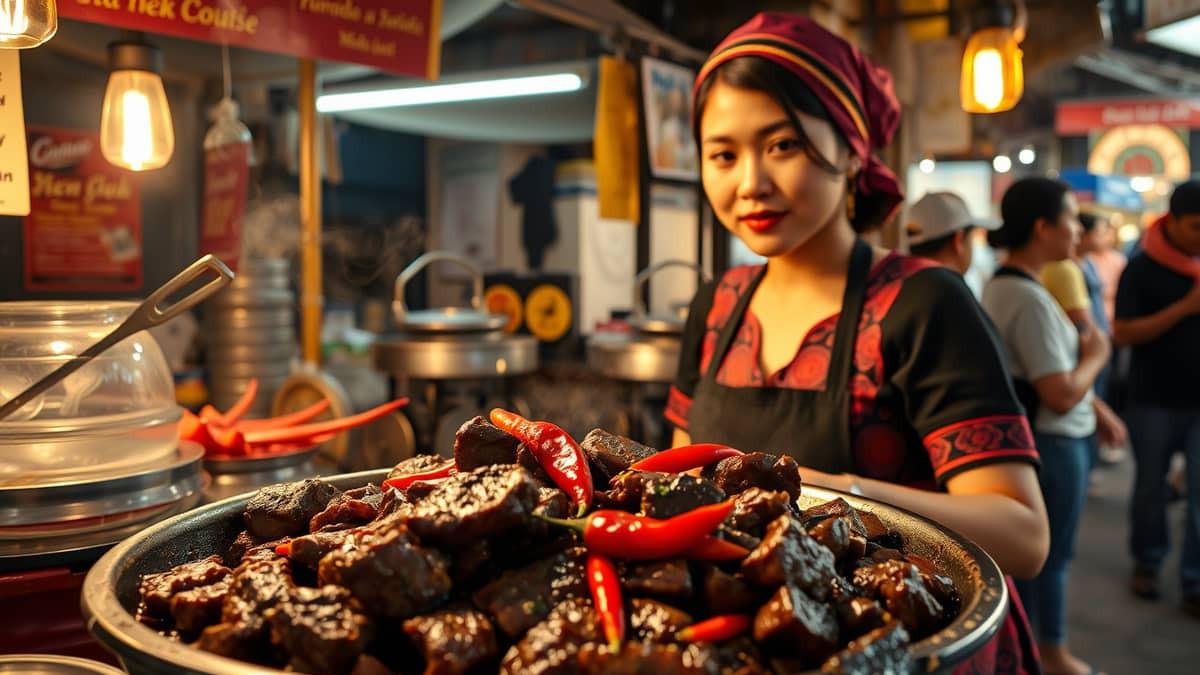 Resep Daging Mercon dan Tipsnya, Sensasi Pedasnya Menggoyang Lidah