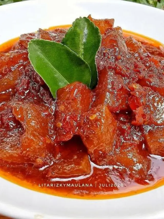 5 Resep Kikil Pedas Bumbu Ulek, Sensasinya Bikin Ketagihan - Hot ...
