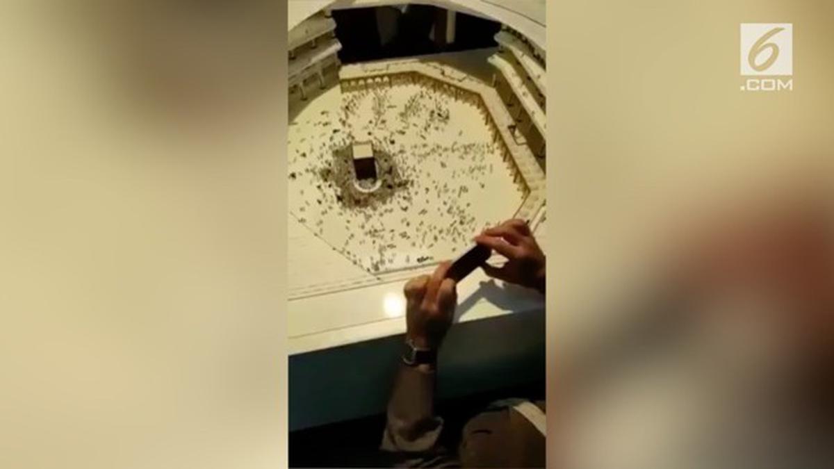 VIDEO: Ternyata Payung Terbesar di Dunia Ada di Mekkah - Global ...