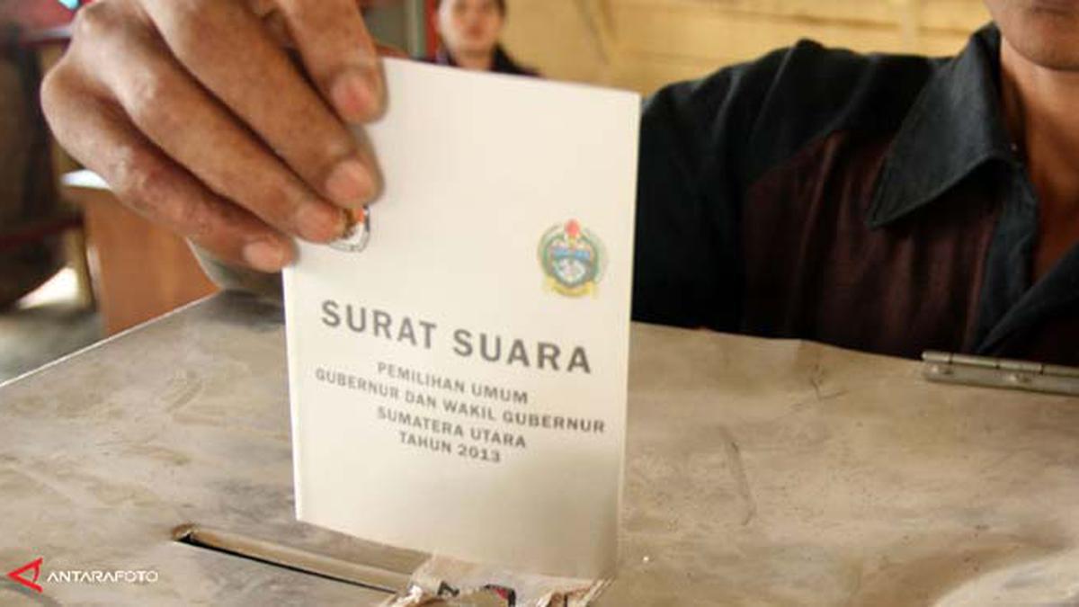 VIDEO: Pilgub Sumut Sepi Pemilih - News Liputan6.com