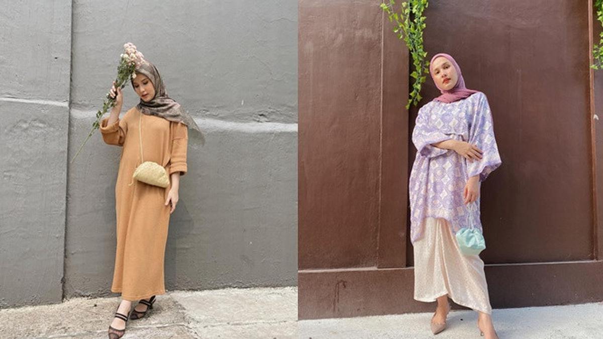 6 Gaya OOTD Ala Hijabers Dwi Handayani Ini Bisa Jadi Inspirasi Lebaran ...