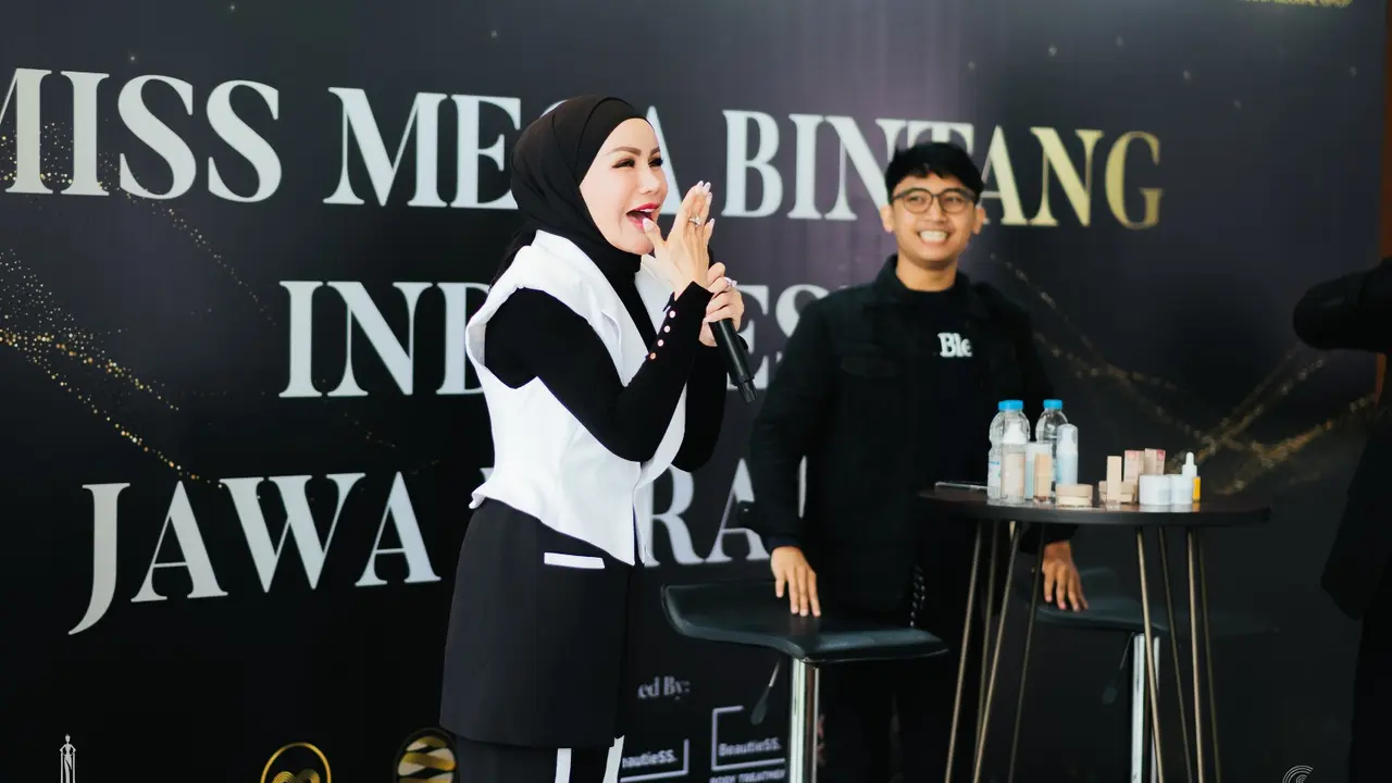 Ivan Gunawan dan Rizky Ananda Musa Gelar Audisi Miss Mega Bintang Jabar, Cari yang Cantik ...