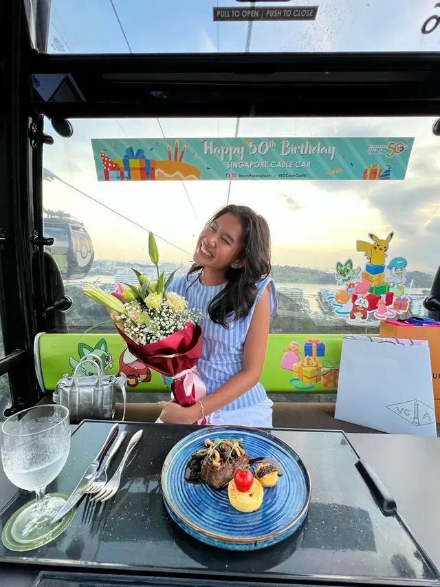 7 Potret Shenina Cinnamon Rayakan Ulang Tahun ke-25 Bareng Angga ...