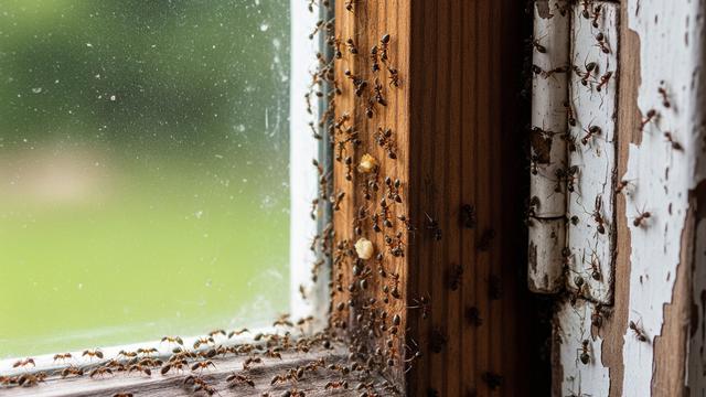 5 Jenis Semut yang Bikin Sarang di Dinding Rumah dan Cara Mengatasinya
