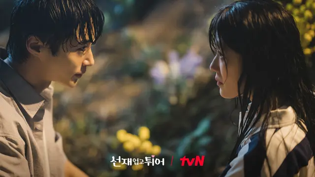 Byeon Woo Seok Kenang Adegan Drakor Lovely Runner Yang Bikin Ikatannya Dengan Kim Hye Yoon