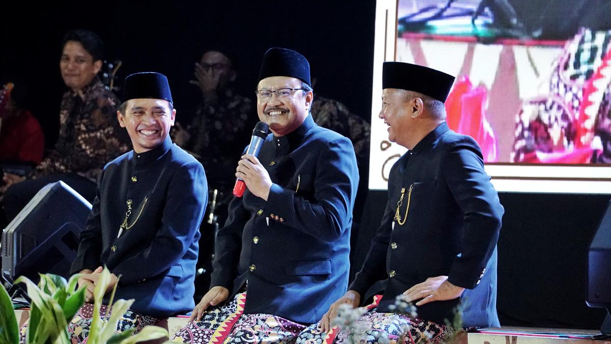 Rayakan Hari Kartini, Gus Ipul dan Fatma Kompak Suarakan Pentingnya ...