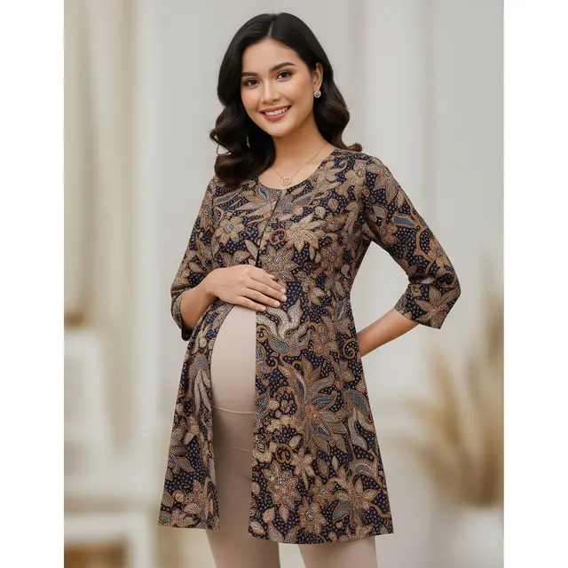 15 Inspirasi Outfit Ibu Hamil 5 Bulan Segala Aktivitas, Stylish dan ...