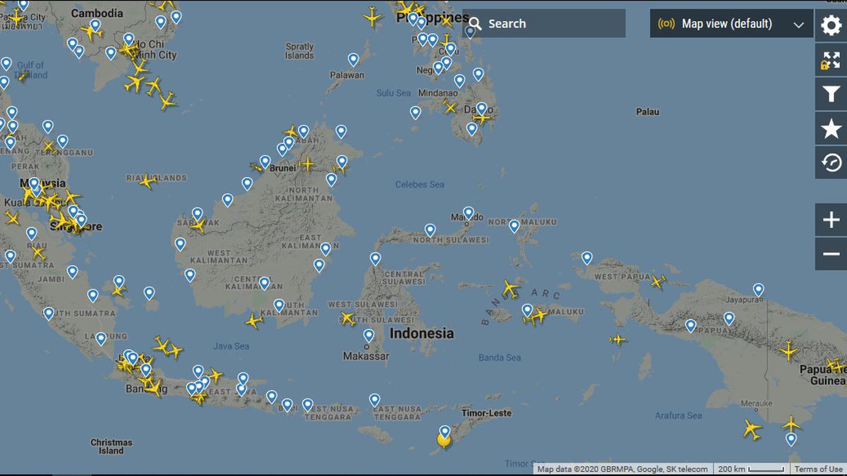 Mengenal Flightradar24, Pelacak Perjalanan Pesawat yang Kian Diandalkan