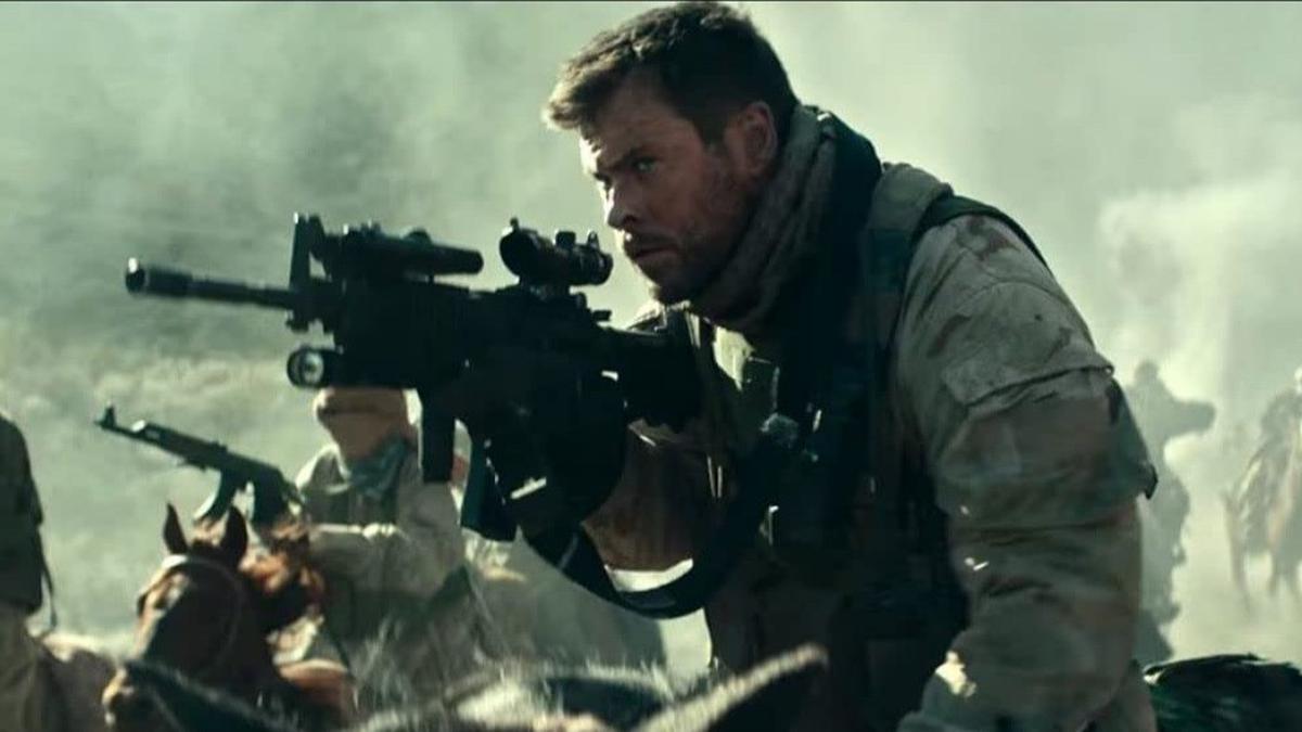Sinopsis 12 Strong Tayang Hari Ini di TV: Film Perang Seru yang ...