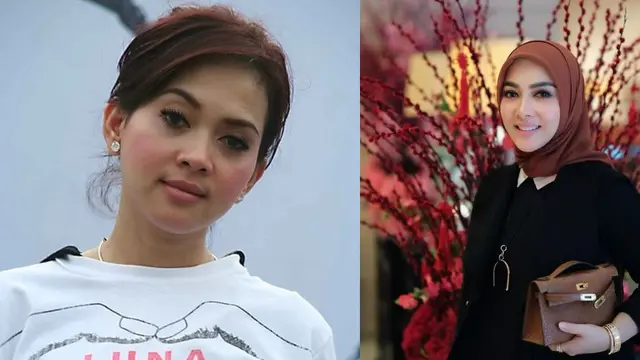 15 Transformasi Artis Sebelum Dan Sesudah Sulam Alis Ada Yang Berubah