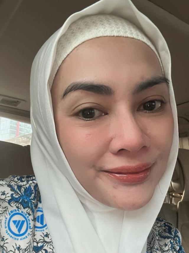 Masayu Anastasia Ingin Berhijab Sejak 2019, Minta Doa Semoga ...