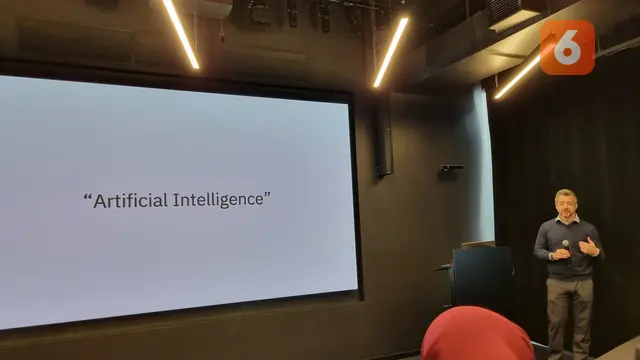 Miklos Sunario, Pemuda 19 Tahun Asal Indonesia Ungkap AI Bisa Atasi ...