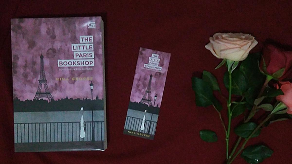 [Vemale's Review] Novel The Little Paris Bookshop - Nina George