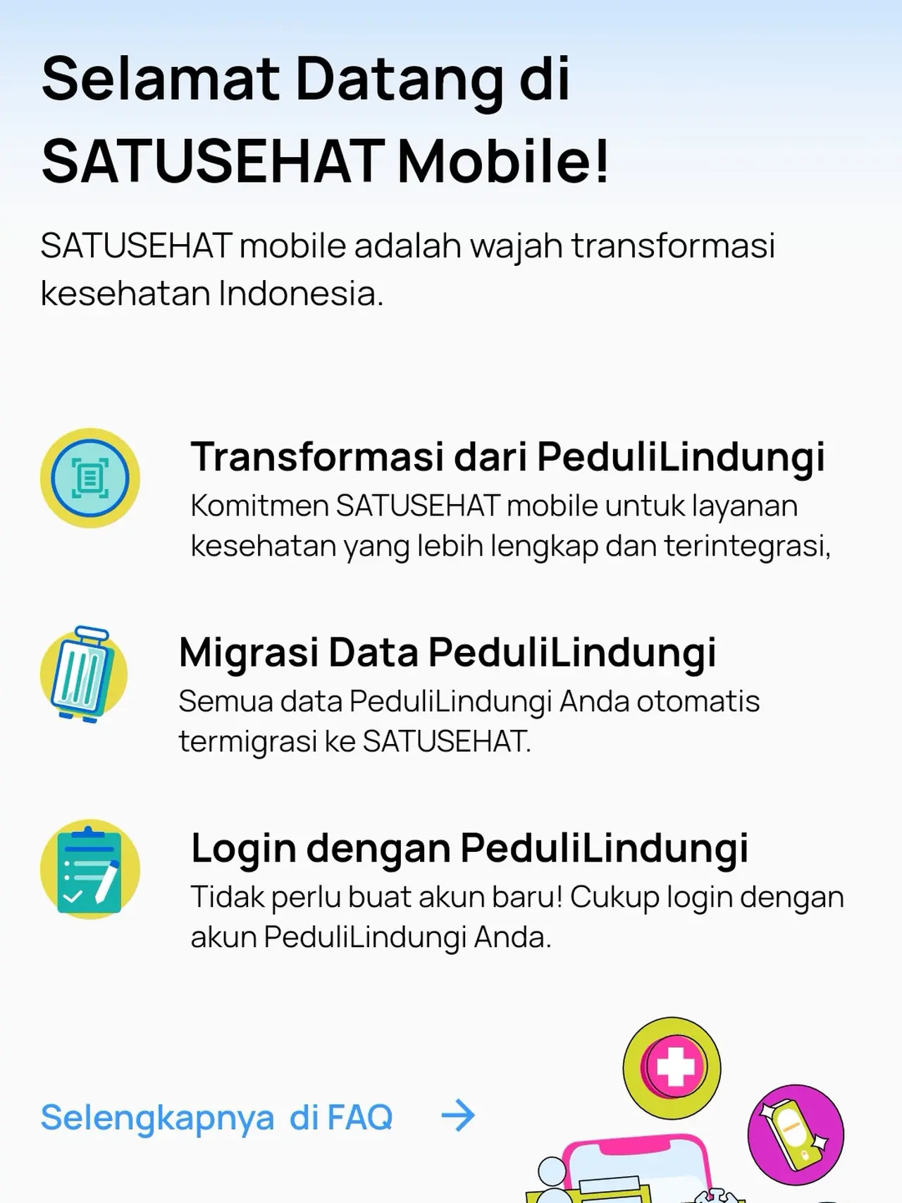 Cara Mudah Update PeduliLindungi ke Satu Sehat Mobile - Health Liputan6.com