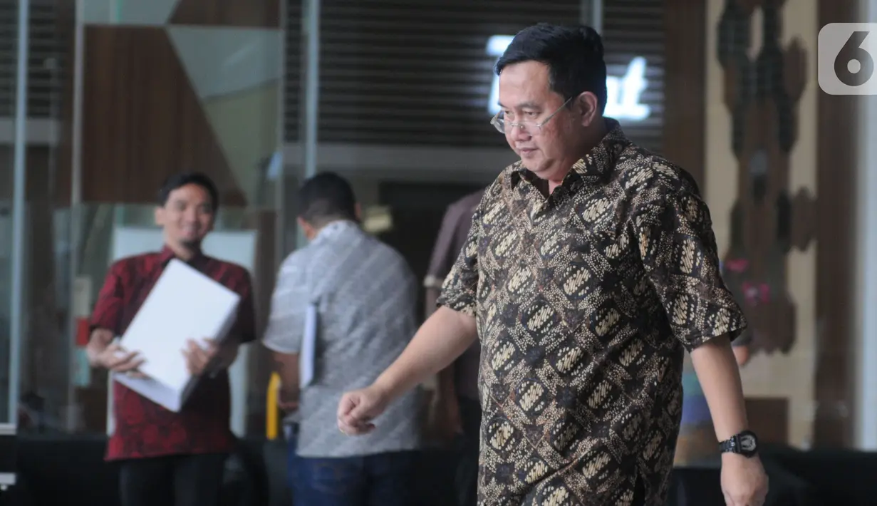 FOTO: Mantan Wakil Bupati Lampung Utara Kembali Diperiksa KPK - Foto ...