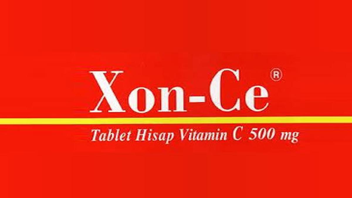 Xon-Ce Tablet Hisap Vitamin C