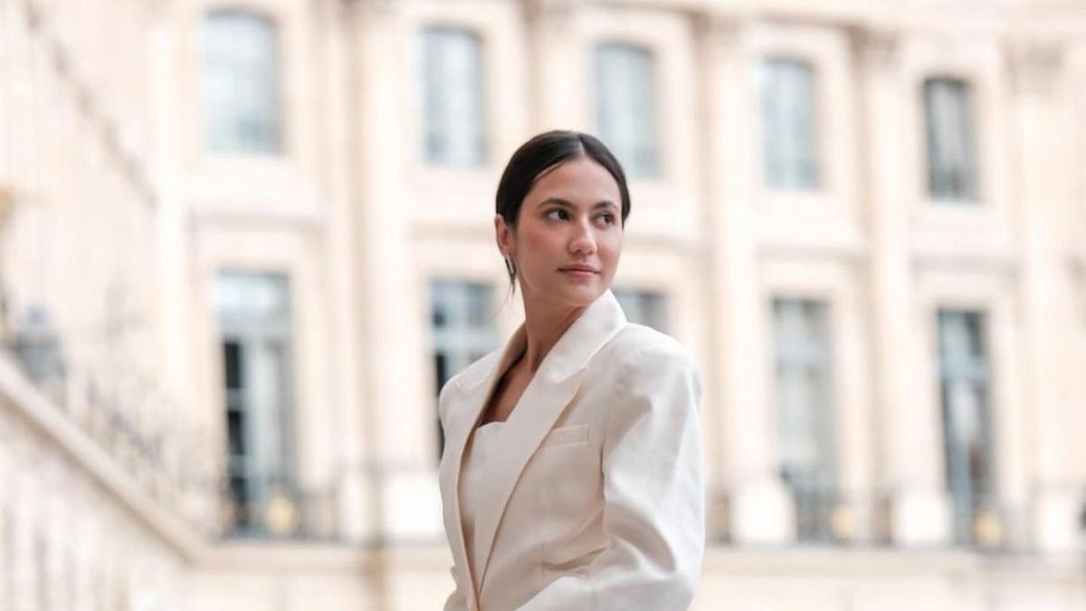 5 Potret Terbaru Pevita Pearce di Paris, Pamer Momen Bersama Sydney Sweeney