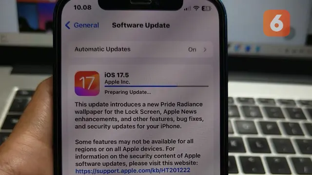 Pemilik iPhone Keluhkan Update iOS 17.5 Munculkan Foto Lama yang Sudah ...