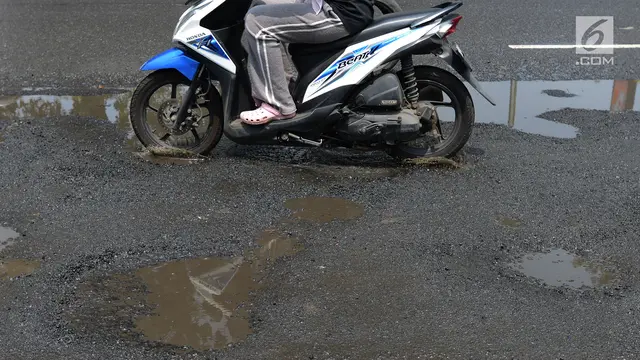 Ini Komponen yang Rawan Rusak Jika Motor Sering Menghantam Lubang ...