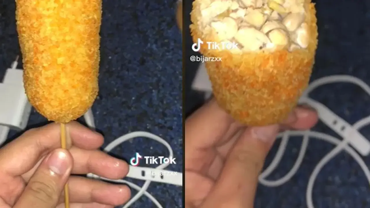 6 Potret Makanan Viral Nyeleneh Ini Bikin Elus Dada, Tak Sesuai ...