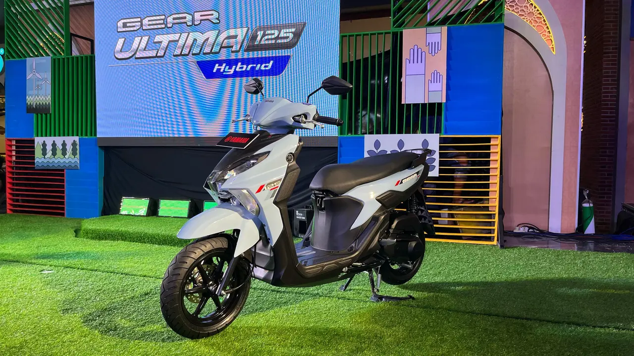 Yamaha Gear Ultima Sapa Masyarakat Jawa Tengah, Ini Harga dan ...