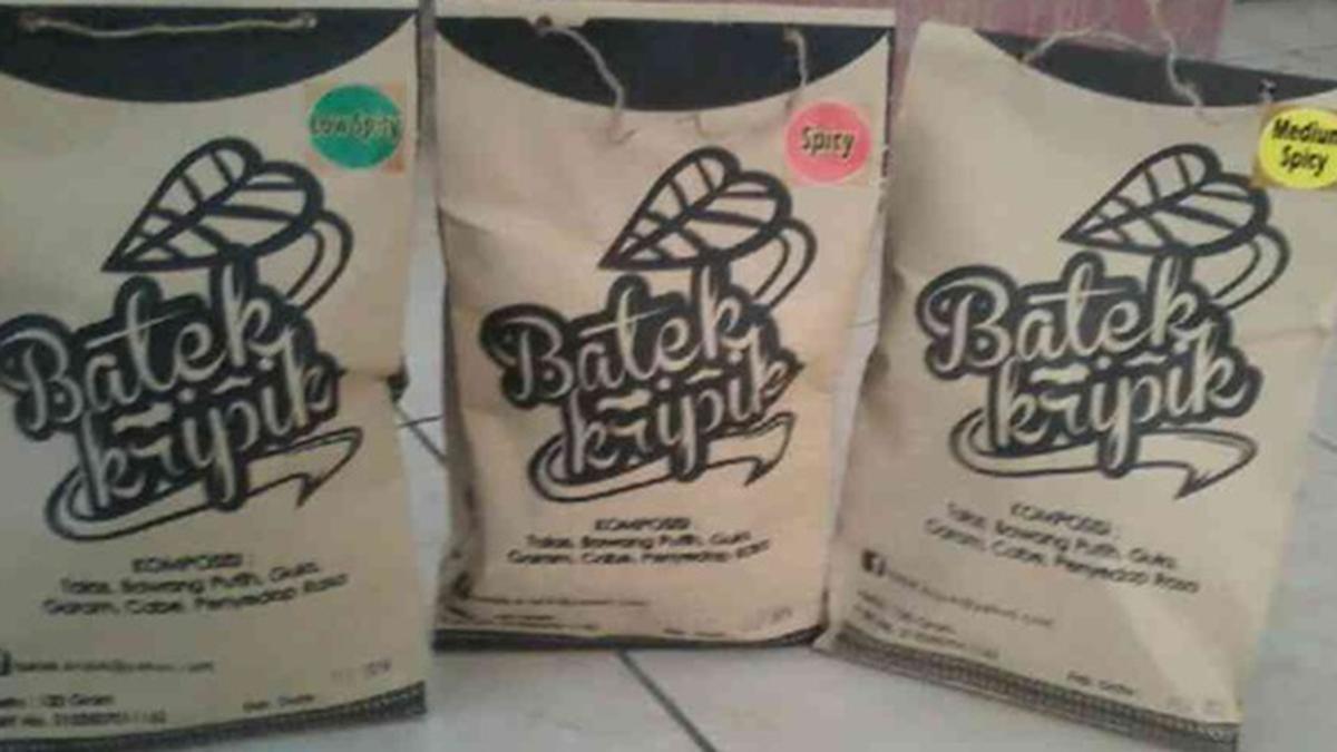'Batek Kripik' Kripik Talas Dengan Rasa Nendang - Lifestyle Fimela.com