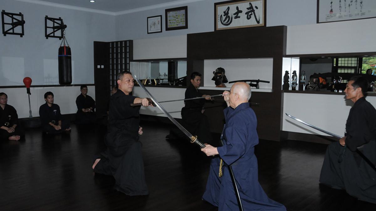 Seishukan Indonesia Datangkan Master Samurai dari Jepang - Citizen6 ...
