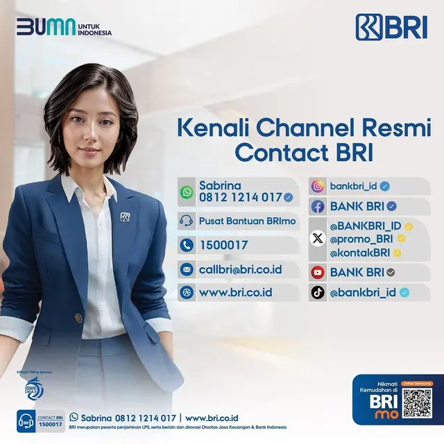 Hati-Hati Penipuan Online Atas Nama BRI di Media Sosial! Begini Cara ...